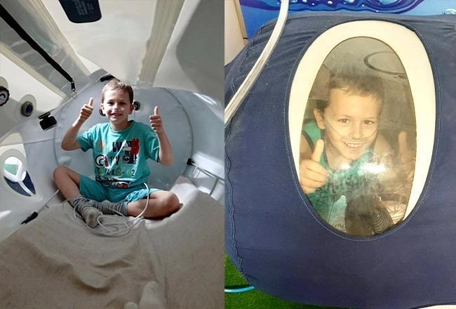 Soft Lying Type Hyperbaric Chamber ST801: macypan